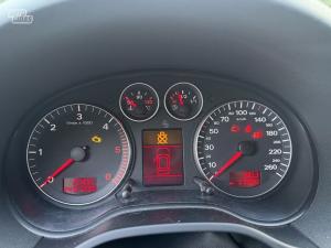 Zils Audi A3 2006 Marijampole, ar dzinēja tilpumu 2.00 L un nobraukumu 380 tūkst. km par 2500 €, foto 12 vietnē AUTOMOTO.COM.LV