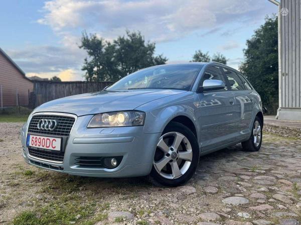 Zils Audi A3 2006 Kaišiadorys, ar dzinēja tilpumu 1.97 L un nobraukumu 261 tūkst. km par 4000 €, foto 2 vietnē AUTOMOTO.COM.LV