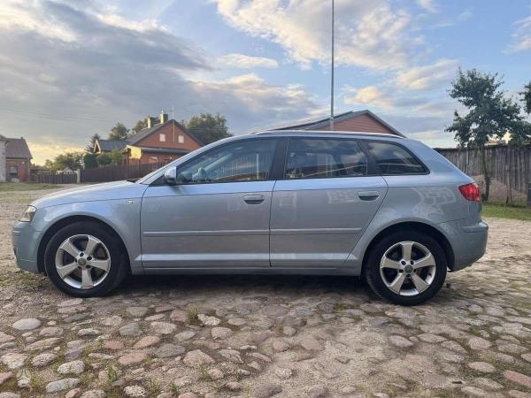 Zils Audi A3 2006 Kaišiadorys, ar dzinēja tilpumu 1.97 L un nobraukumu 261 tūkst. km par 4000 €, foto 3 vietnē AUTOMOTO.COM.LV