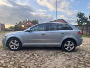 Blue Audi A3 2006 in Kaisiadorys, with an engine capacity of 1.97 L and mileage of 261 thousand km for 4000 €, photo 4 on AUTOMOTO.COM.LV