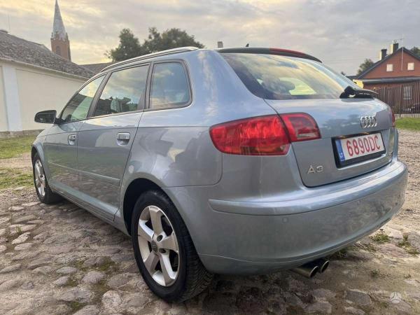 Zils Audi A3 2006 Kaišiadorys, ar dzinēja tilpumu 1.97 L un nobraukumu 261 tūkst. km par 4000 €, foto 4 vietnē AUTOMOTO.COM.LV