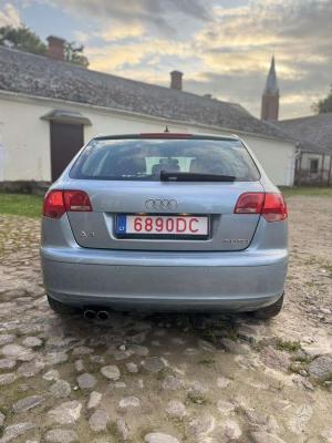 Blue Audi A3 2006 in Kaisiadorys, with an engine capacity of 1.97 L and mileage of 261 thousand km for 4000 €, photo 6 on AUTOMOTO.COM.LV