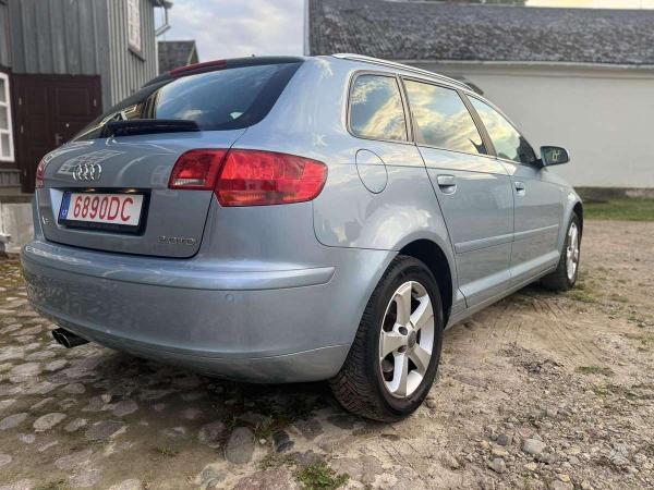Zils Audi A3 2006 Kaišiadorys, ar dzinēja tilpumu 1.97 L un nobraukumu 261 tūkst. km par 4000 €, foto 6 vietnē AUTOMOTO.COM.LV