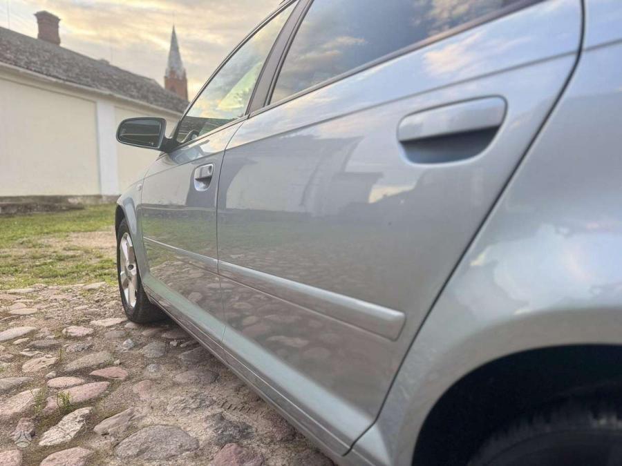 Blue Audi A3 2006 in Kaisiadorys, with an engine capacity of 1.97 L and mileage of 261 thousand km for 4000 €, photo 10 on AUTOMOTO.COM.LV