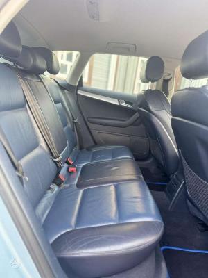 Blue Audi A3 2006 in Kaisiadorys, with an engine capacity of 1.97 L and mileage of 261 thousand km for 4000 €, photo 14 on AUTOMOTO.COM.LV