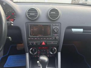 Blue Audi A3 2006 in Kaisiadorys, with an engine capacity of 1.97 L and mileage of 261 thousand km for 4000 €, photo 17 on AUTOMOTO.COM.LV