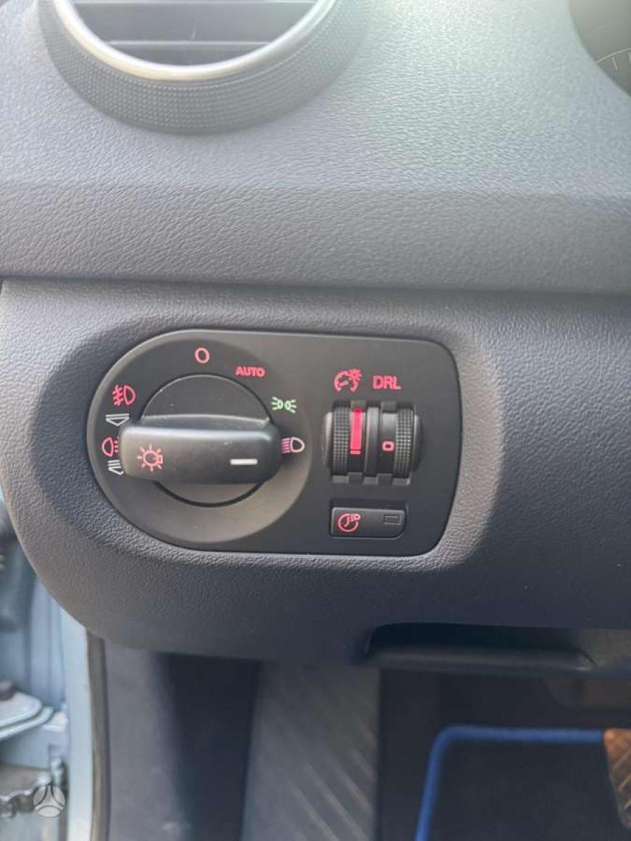 Blue Audi A3 2006 in Kaisiadorys, with an engine capacity of 1.97 L and mileage of 261 thousand km for 4000 €, photo 20 on AUTOMOTO.COM.LV