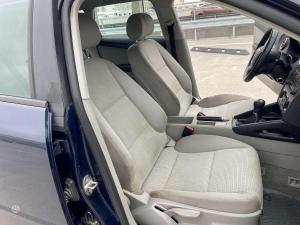 Blue Audi A3 2006 in Vilnius, with an engine capacity of 1.89 L and mileage of 393 thousand km for 2200 €, photo 15 on AUTOMOTO.COM.LV