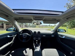 Blue Audi A3 2006 in Vilnius, with an engine capacity of 2.00 L and mileage of 380 thousand km for 2600 €, photo 11 on AUTOMOTO.COM.LV