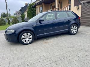 Blue Audi A3 2006 in Vilnius, with an engine capacity of 1.90 L and mileage of 393 thousand km for 2000 €, photo 6 on AUTOMOTO.COM.LV