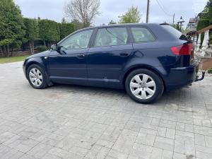Blue Audi A3 2006 in Vilnius, with an engine capacity of 1.90 L and mileage of 393 thousand km for 2000 €, photo 7 on AUTOMOTO.COM.LV