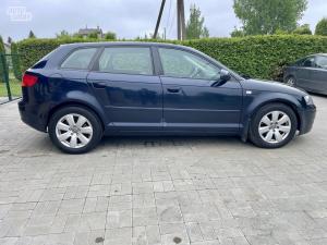 Blue Audi A3 2006 in Vilnius, with an engine capacity of 1.90 L and mileage of 393 thousand km for 2000 €, photo 8 on AUTOMOTO.COM.LV