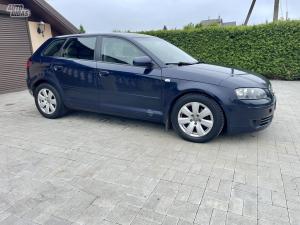 Blue Audi A3 2006 in Vilnius, with an engine capacity of 1.90 L and mileage of 393 thousand km for 2000 €, photo 9 on AUTOMOTO.COM.LV