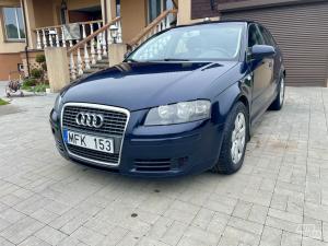 Blue Audi A3 2006 in Vilnius, with an engine capacity of 1.90 L and mileage of 393 thousand km for 2000 €, photo 10 on AUTOMOTO.COM.LV