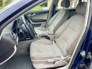 Blue Audi A3 2006 in Vilnius, with an engine capacity of 1.90 L and mileage of 393 thousand km for 2000 €, photo 12 on AUTOMOTO.COM.LV