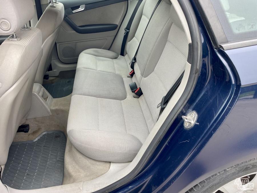 Blue Audi A3 2006 in Vilnius, with an engine capacity of 1.90 L and mileage of 393 thousand km for 2000 €, photo 14 on AUTOMOTO.COM.LV