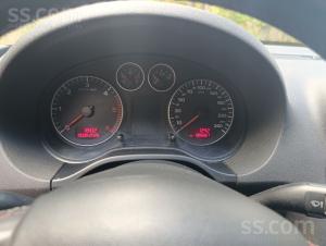Zils Audi A3 2006 Jūrmala, ar dzinēja tilpumu 2.00 L un nobraukumu 288 tūkst. km par 3350 €, foto  vietnē AUTOMOTO.COM.LV