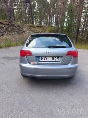 Blue Audi A3 2006 in Jurmala, with an engine capacity of 2.00 L and mileage of 288 thousand km for 3350 €, photo 4 on AUTOMOTO.COM.LV