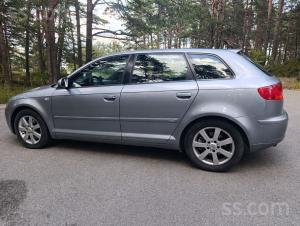Blue Audi A3 2006 in Jurmala, with an engine capacity of 2.00 L and mileage of 288 thousand km for 3350 €, photo 5 on AUTOMOTO.COM.LV