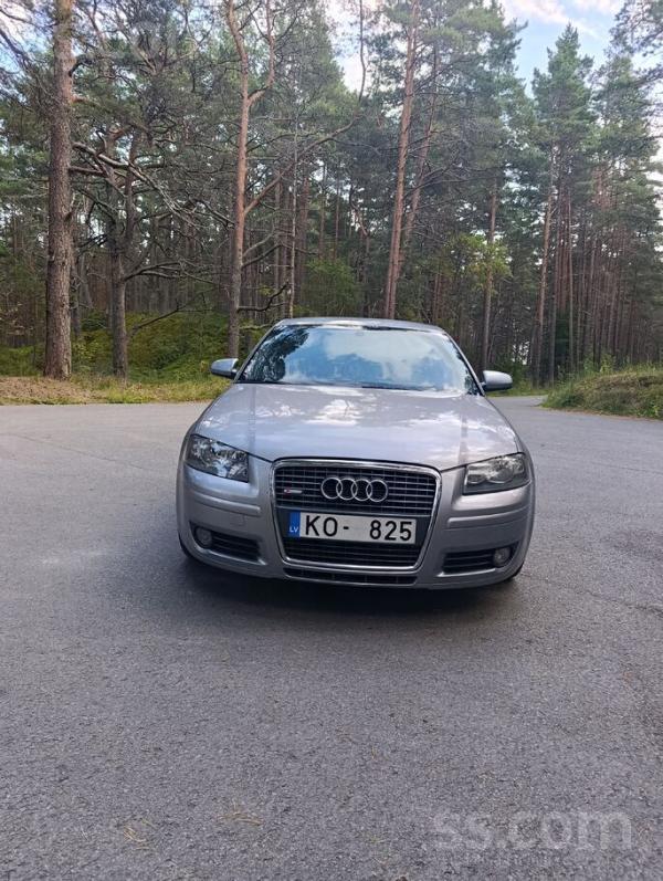 Zils Audi A3 2006 Jūrmala, ar dzinēja tilpumu 2.00 L un nobraukumu 288 tūkst. km par 3350 €, foto 2 vietnē AUTOMOTO.COM.LV