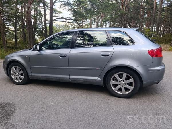 Zils Audi A3 2006 Jūrmala, ar dzinēja tilpumu 2.00 L un nobraukumu 288 tūkst. km par 3350 €, foto 4 vietnē AUTOMOTO.COM.LV