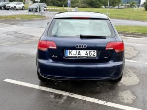 Синий Ауди А3 2006 в Каунас, объемом двигателя 2.00 л и пробегом 270 тыс. км за 1650 €, фото 4 на AUTOMOTO.COM.LV