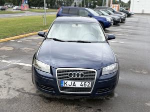 Синий Ауди А3 2006 в Каунас, объемом двигателя 2.00 л и пробегом 270 тыс. км за 1650 €, фото 8 на AUTOMOTO.COM.LV
