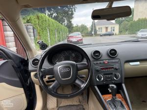 Синий Ауди А3 2006 в Каунас, объемом двигателя 2.00 л и пробегом 270 тыс. км за 1650 €, фото 19 на AUTOMOTO.COM.LV