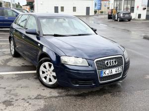 Zils Audi A3 2006 Kauņa, ar dzinēja tilpumu 2.00 L un nobraukumu 270 tūkst. km par 1650 €, foto 6 vietnē AUTOMOTO.COM.LV