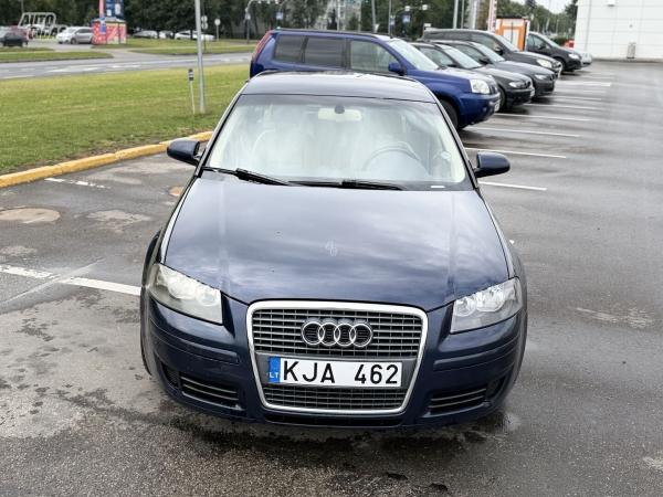 Синий Ауди А3 2006 в Каунас, объемом двигателя 2.00 л и пробегом 270 тыс. км за 1650 €, фото 7 на AUTOMOTO.COM.LV