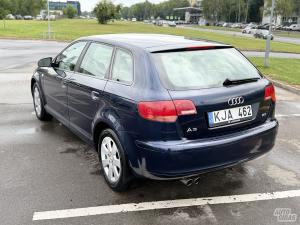 Zils Audi A3 2006 Kauņa, ar dzinēja tilpumu 2.00 L un nobraukumu 270 tūkst. km par 1650 €, foto 12 vietnē AUTOMOTO.COM.LV