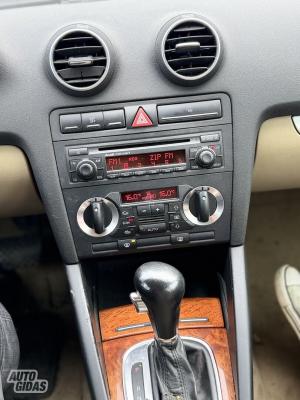 Zils Audi A3 2006 Kauņa, ar dzinēja tilpumu 2.00 L un nobraukumu 270 tūkst. km par 1650 €, foto 18 vietnē AUTOMOTO.COM.LV