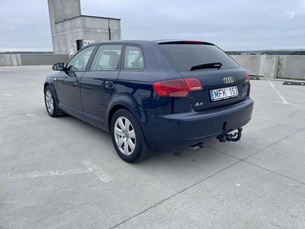 Zils Audi A3 2006 Viļņa, ar dzinēja tilpumu 1.89 L un nobraukumu 393 tūkst. km par 2000 €, foto 5 vietnē AUTOMOTO.COM.LV