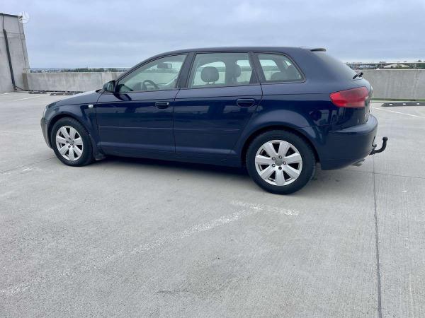 Zils Audi A3 2006 Viļņa, ar dzinēja tilpumu 1.89 L un nobraukumu 393 tūkst. km par 2000 €, foto 6 vietnē AUTOMOTO.COM.LV