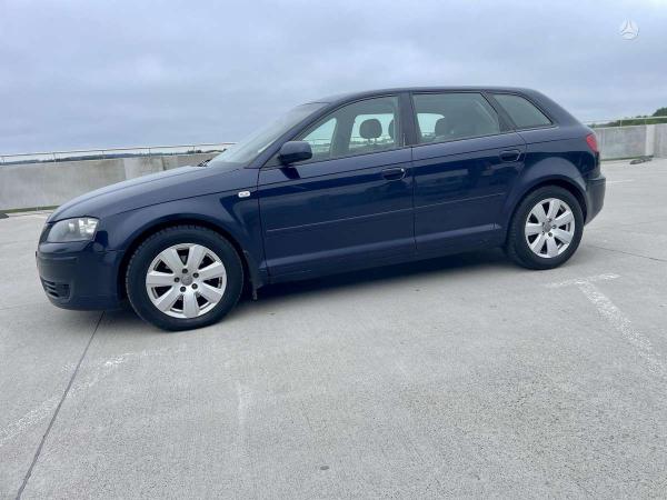 Zils Audi A3 2006 Viļņa, ar dzinēja tilpumu 1.89 L un nobraukumu 393 tūkst. km par 2000 €, foto 7 vietnē AUTOMOTO.COM.LV