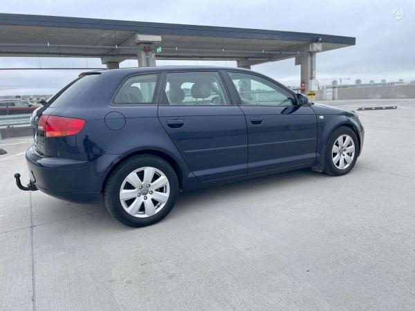 Zils Audi A3 2006 Viļņa, ar dzinēja tilpumu 1.89 L un nobraukumu 393 tūkst. km par 2000 €, foto 8 vietnē AUTOMOTO.COM.LV