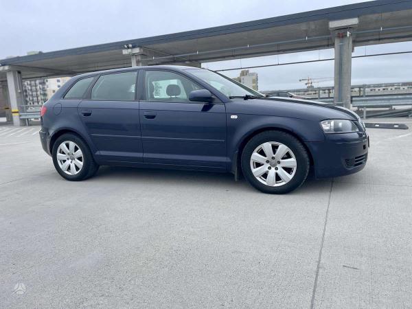 Zils Audi A3 2006 Viļņa, ar dzinēja tilpumu 1.89 L un nobraukumu 393 tūkst. km par 2000 €, foto 9 vietnē AUTOMOTO.COM.LV