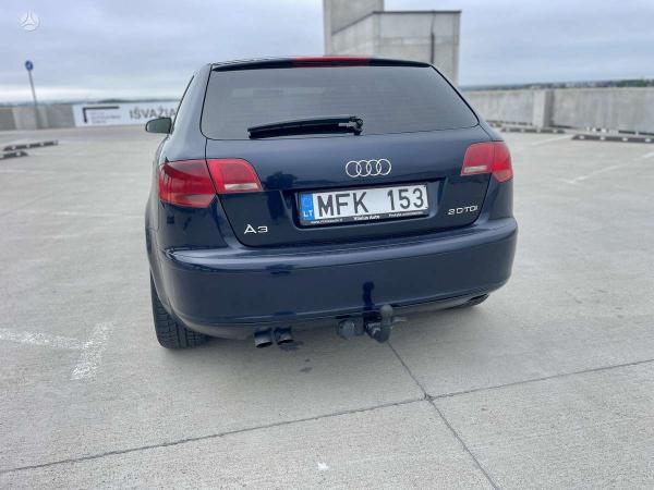 Zils Audi A3 2006 Viļņa, ar dzinēja tilpumu 1.89 L un nobraukumu 393 tūkst. km par 2000 €, foto 11 vietnē AUTOMOTO.COM.LV