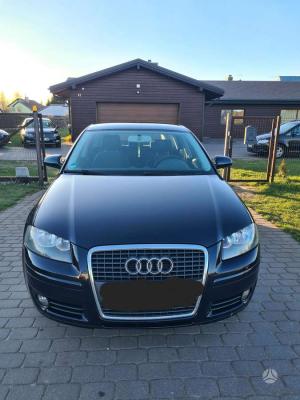 Zils Audi A3 2006 Kaišiadorys, ar dzinēja tilpumu 1.97 L un nobraukumu 324 tūkst. km par 2450 €, foto  vietnē AUTOMOTO.COM.LV