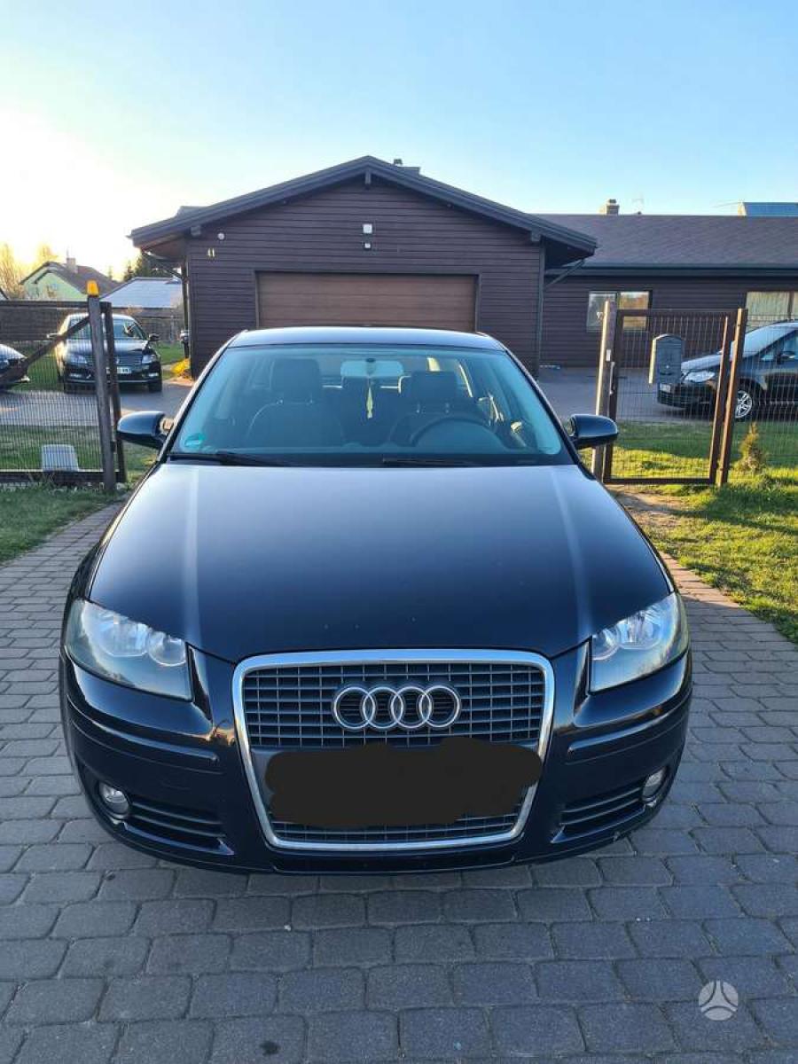 Zils Audi A3 2006 Kaišiadorys, ar dzinēja tilpumu 1.97 L un nobraukumu 324 tūkst. km par 2450 €, foto 1 vietnē AUTOMOTO.COM.LV