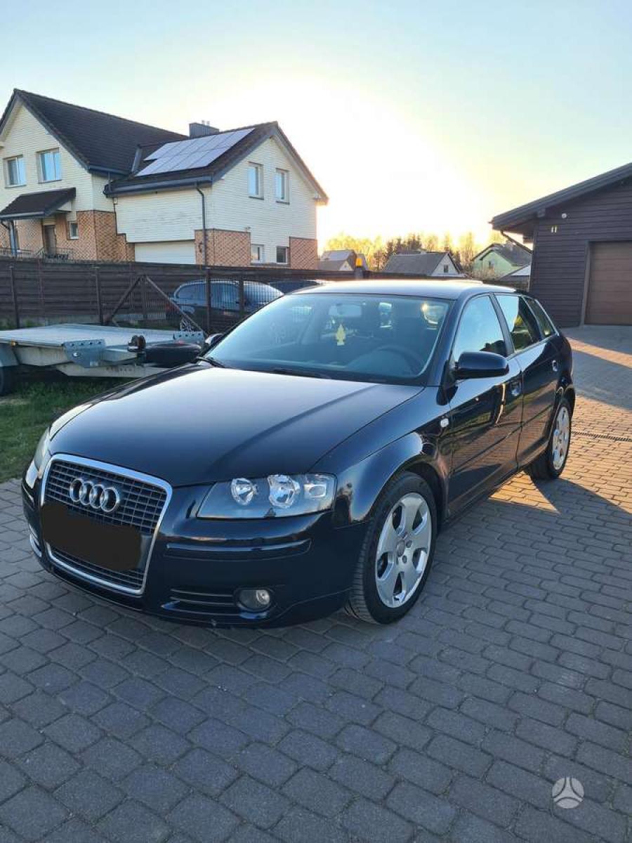 Zils Audi A3 2006 Kaišiadorys, ar dzinēja tilpumu 1.97 L un nobraukumu 324 tūkst. km par 2450 €, foto 3 vietnē AUTOMOTO.COM.LV