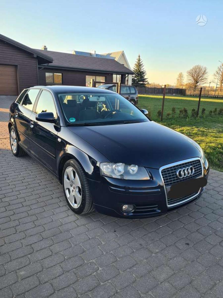 Zils Audi A3 2006 Kaišiadorys, ar dzinēja tilpumu 1.97 L un nobraukumu 324 tūkst. km par 2450 €, foto 4 vietnē AUTOMOTO.COM.LV