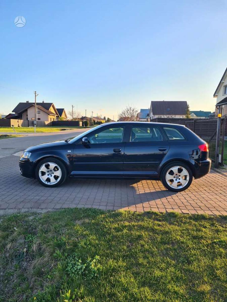 Zils Audi A3 2006 Kaišiadorys, ar dzinēja tilpumu 1.97 L un nobraukumu 324 tūkst. km par 2450 €, foto 5 vietnē AUTOMOTO.COM.LV