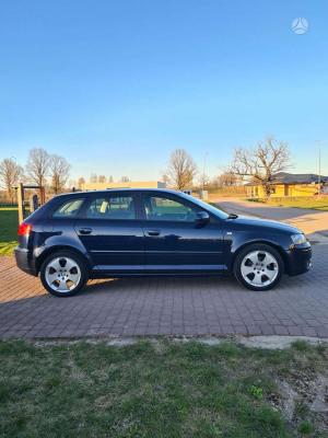 Zils Audi A3 2006 Kaišiadorys, ar dzinēja tilpumu 1.97 L un nobraukumu 324 tūkst. km par 2450 €, foto 6 vietnē AUTOMOTO.COM.LV