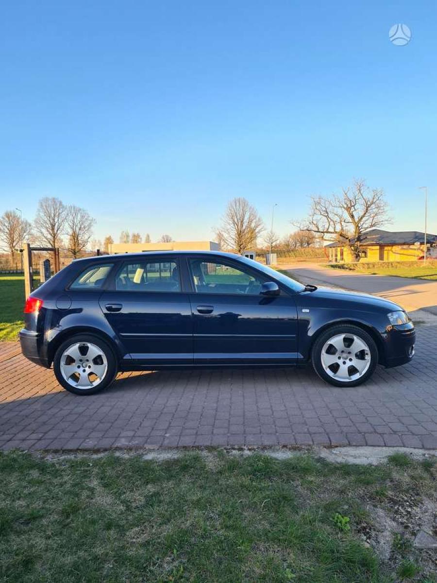 Zils Audi A3 2006 Kaišiadorys, ar dzinēja tilpumu 1.97 L un nobraukumu 324 tūkst. km par 2450 €, foto 6 vietnē AUTOMOTO.COM.LV