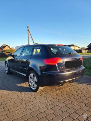 Zils Audi A3 2006 Kaišiadorys, ar dzinēja tilpumu 1.97 L un nobraukumu 324 tūkst. km par 2450 €, foto 8 vietnē AUTOMOTO.COM.LV
