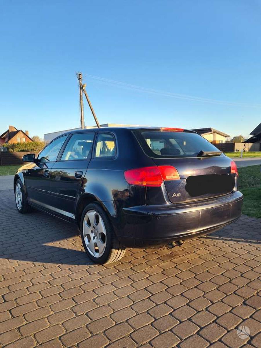 Zils Audi A3 2006 Kaišiadorys, ar dzinēja tilpumu 1.97 L un nobraukumu 324 tūkst. km par 2450 €, foto 8 vietnē AUTOMOTO.COM.LV