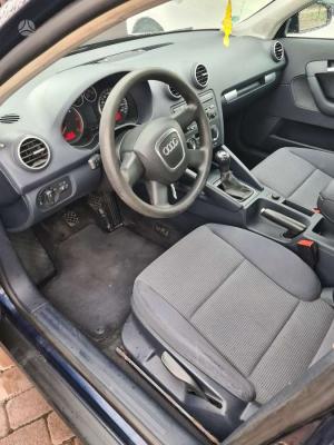 Zils Audi A3 2006 Kaišiadorys, ar dzinēja tilpumu 1.97 L un nobraukumu 324 tūkst. km par 2450 €, foto 14 vietnē AUTOMOTO.COM.LV