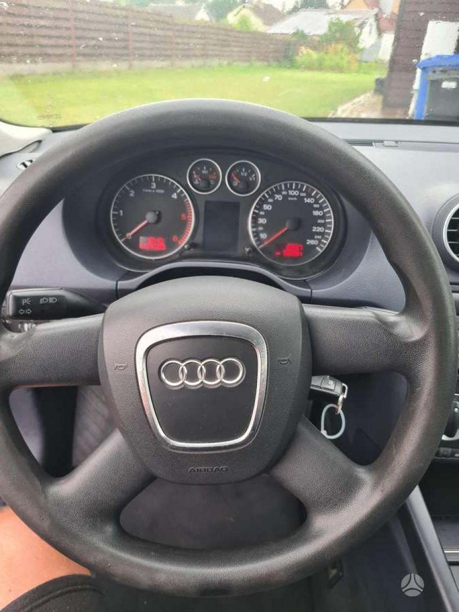 Zils Audi A3 2006 Kaišiadorys, ar dzinēja tilpumu 1.97 L un nobraukumu 324 tūkst. km par 2450 €, foto 19 vietnē AUTOMOTO.COM.LV