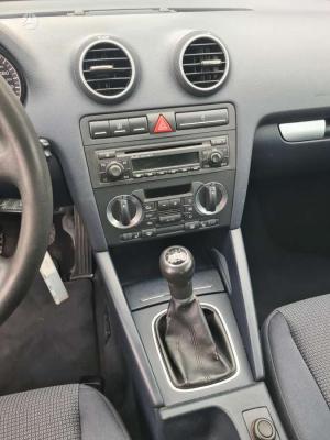 Zils Audi A3 2006 Kaišiadorys, ar dzinēja tilpumu 1.97 L un nobraukumu 324 tūkst. km par 2450 €, foto 20 vietnē AUTOMOTO.COM.LV